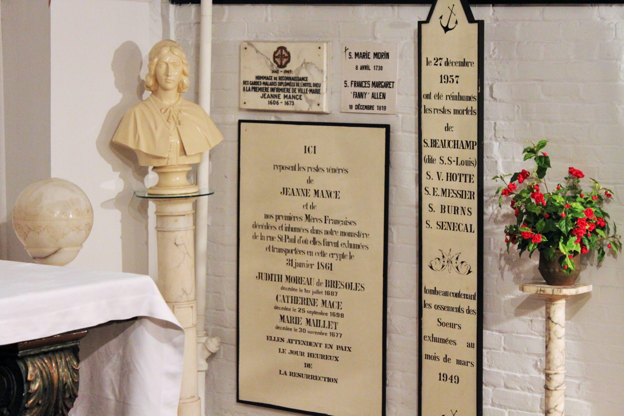 Jeanne Mance: A Timeline | Centre Jeanne-Mance