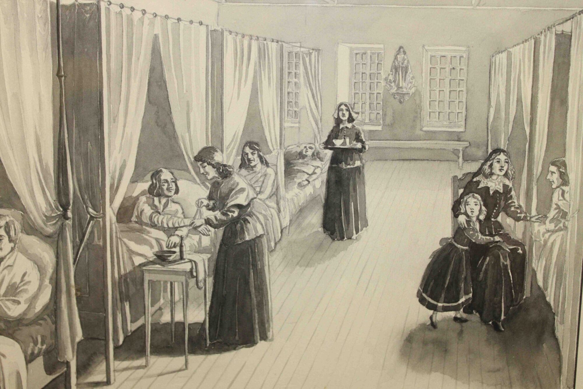 Jeanne Mance: A Timeline | Centre Jeanne-Mance